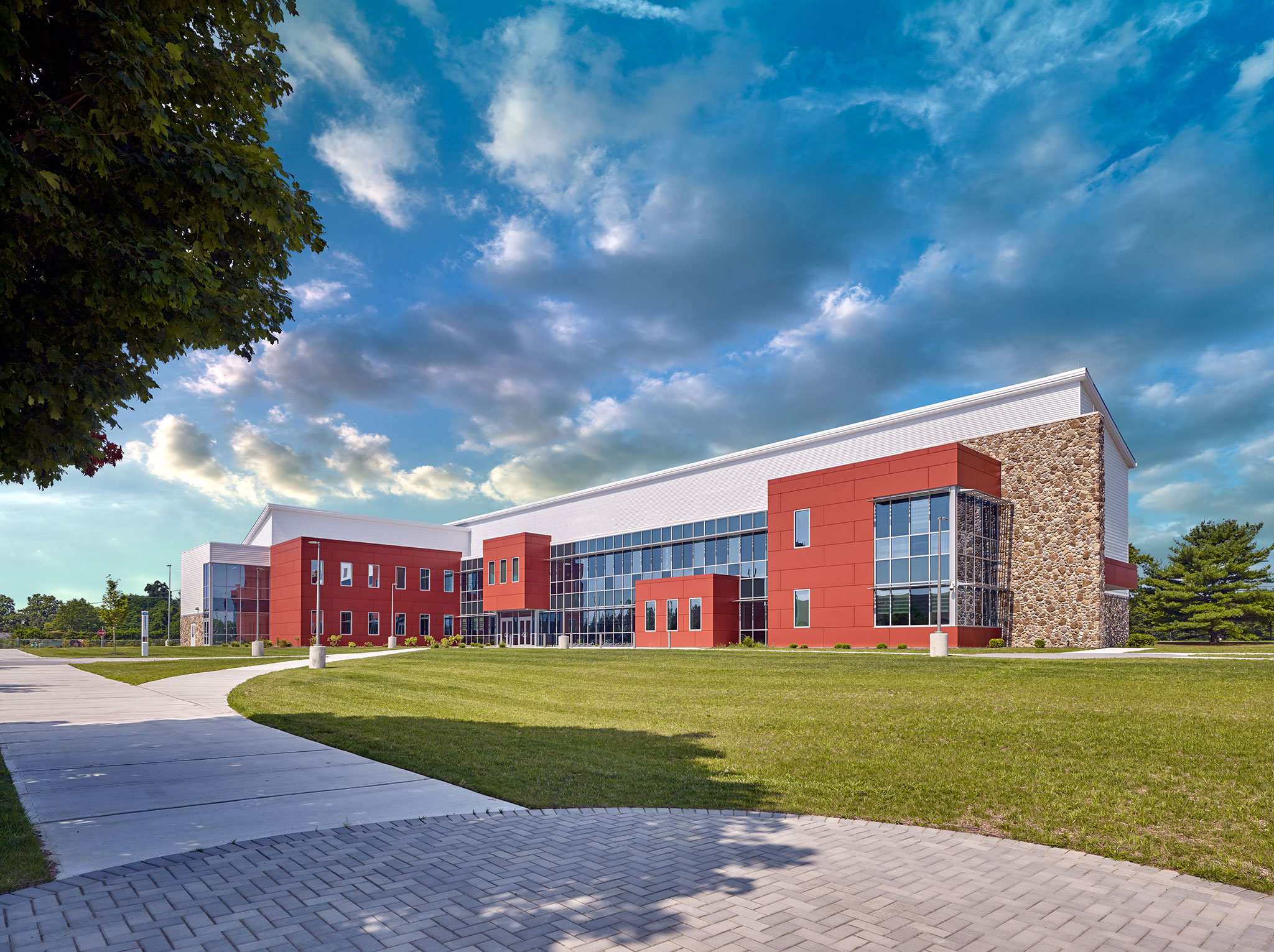 Wall Academic Building / Student Success Center • Spiezle