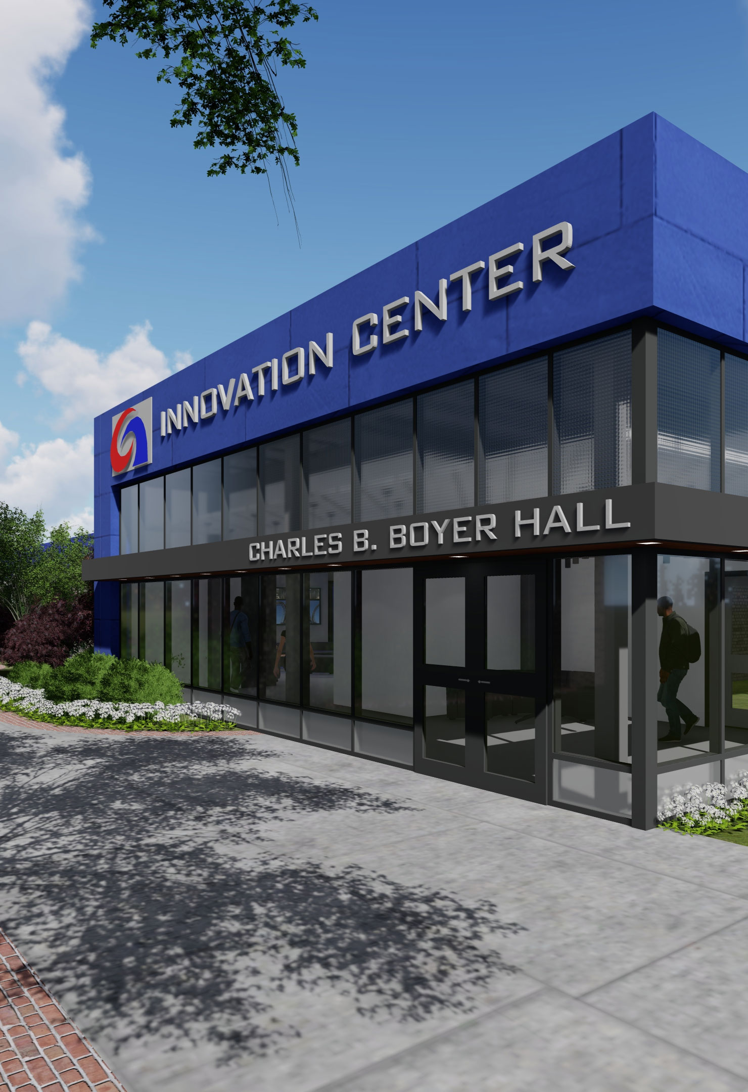 Innovation Center at Boyer Hall - Architectural Design • Spiezle