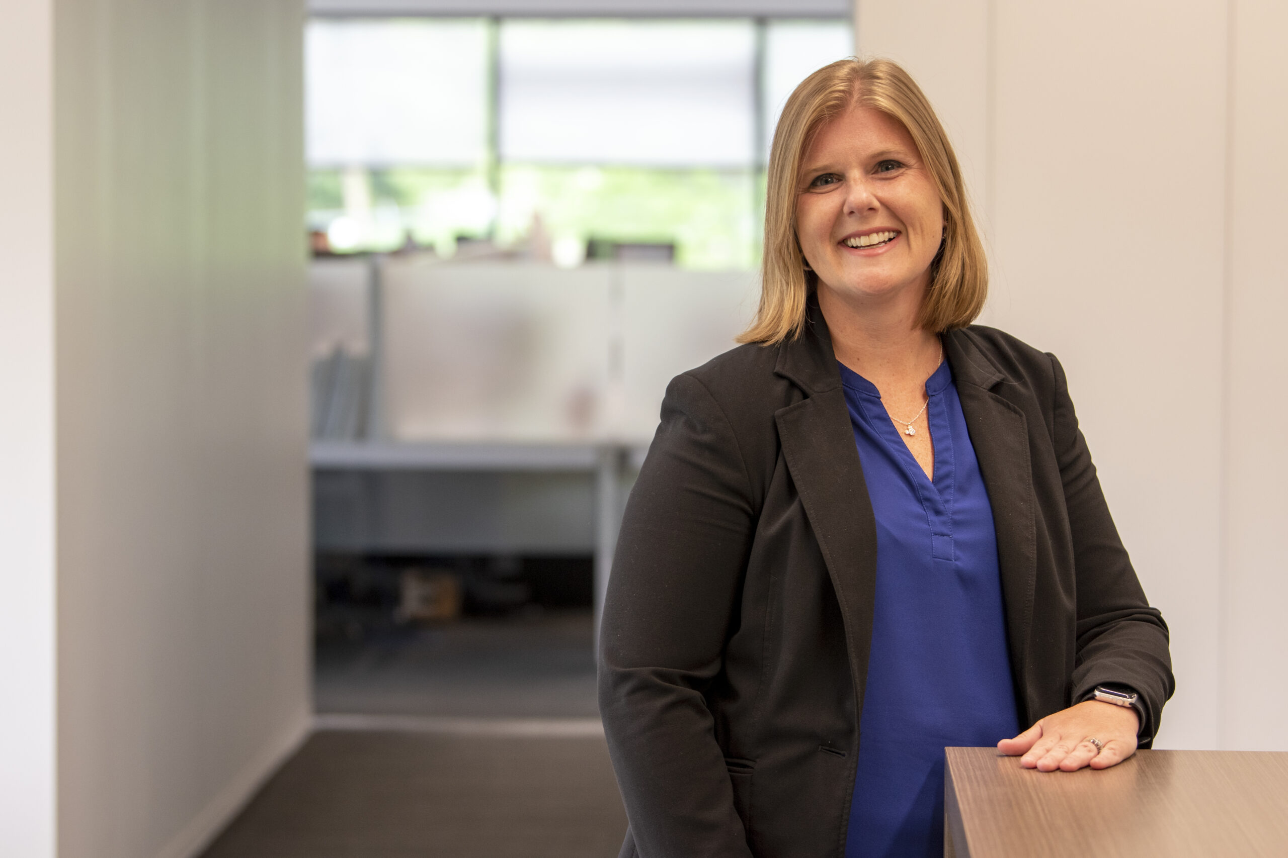 Melissa Garlatti, Spiezle’s Director of Construction Administration ...