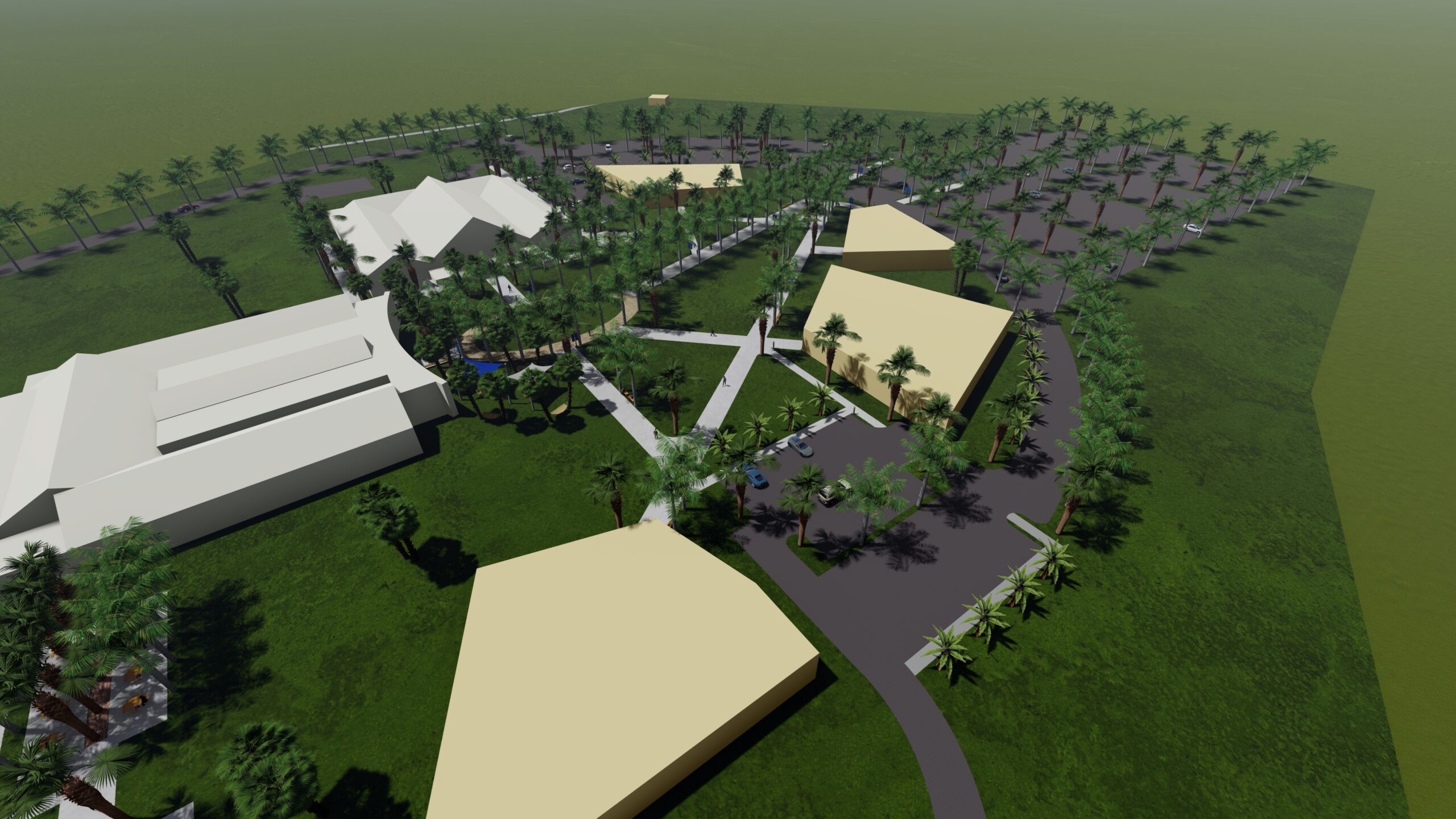 Campus Master Plan • Spiezle