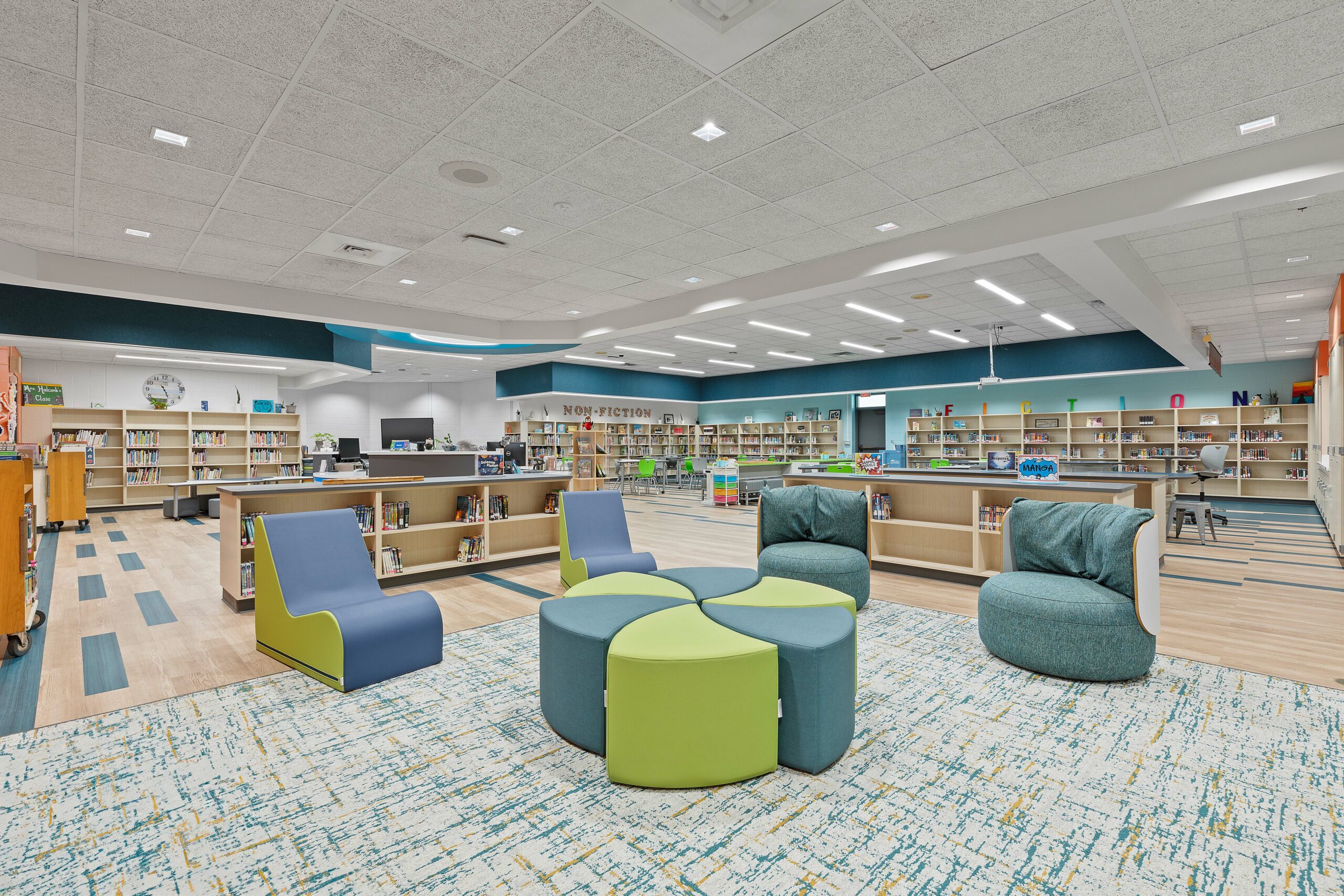Indian River Elementary School Media Center Renovations • Spiezle